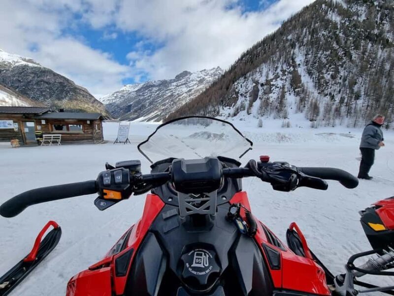 Livigno: Snowmobile Ride on Lake Livigno in the Alps - What to Expect from the Snowmobile Ride on Lake Livigno