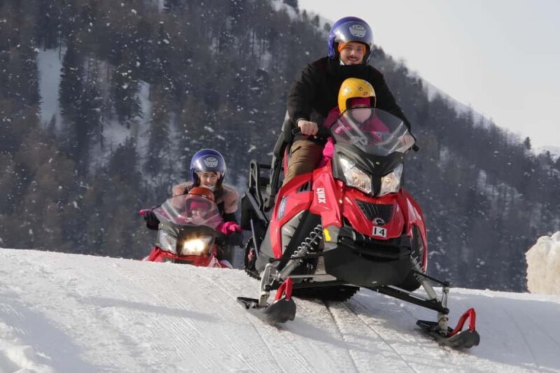 Livigno: Snowmobile Ride on Lake Livigno in the Alps - Practical Details: What You Need to Know