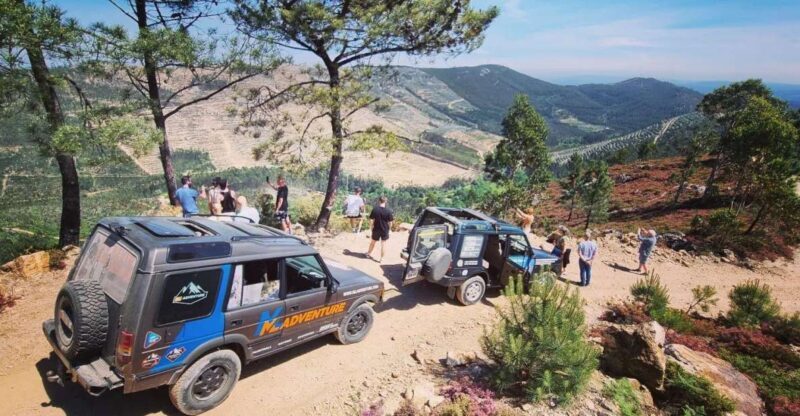 Living 4x4 Oporto Montains - Key Points: