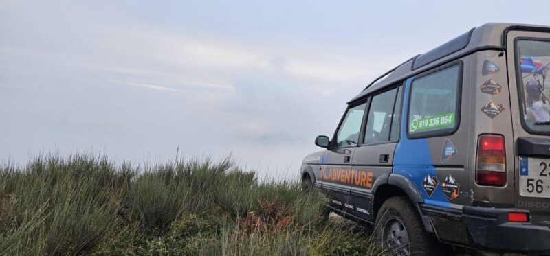 Living 4x4 Oporto Montains - An Adventure Close to Porto with a Distinctive Touch