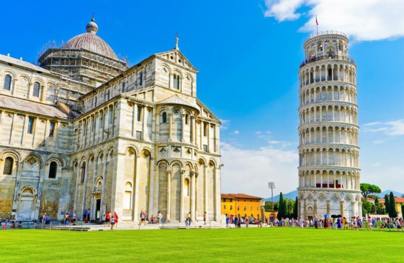 Livorno: Escorted Shore Excursion to Pisa with Leaning Tower - What to Expect: A Step-by-Step Breakdown