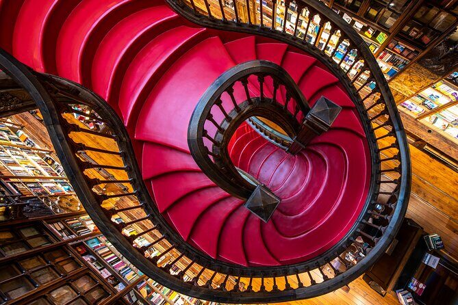 Livraria Lello Entry Ticket  Portos Most Iconic Bookstore - Key Points
