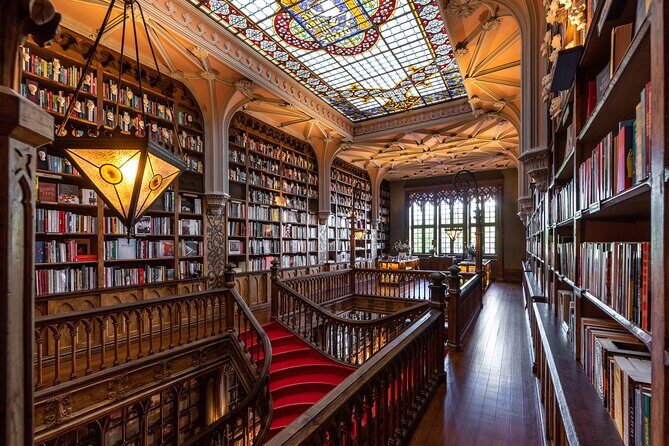 Livraria Lello Entry Ticket  Portos Most Iconic Bookstore - Who Will Love This Experience?