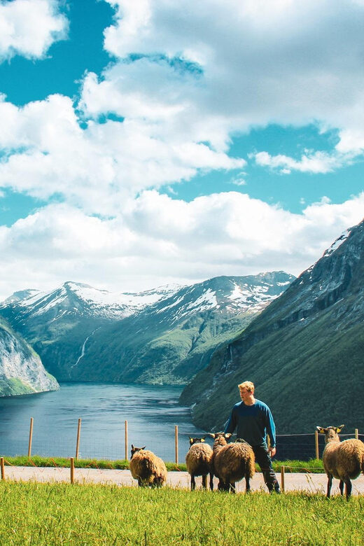 Ljøen, Hellesylt: Ljøen Farm Tour - FAQ