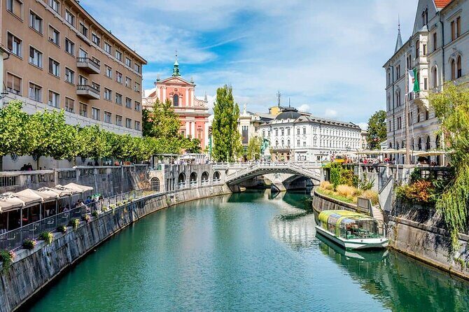 Ljubljana and Lake Bled private day tour from Vienna - The Ljubljana Old Town: A Walk Through History and Charm