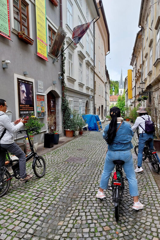 Ljubljana by E-Bike: Guided City Highlights Tour - Who Will Love This Tour?