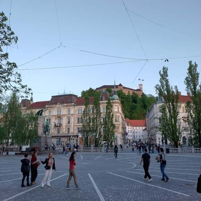 Ljubljana: Private Guided City Tour - Key Points