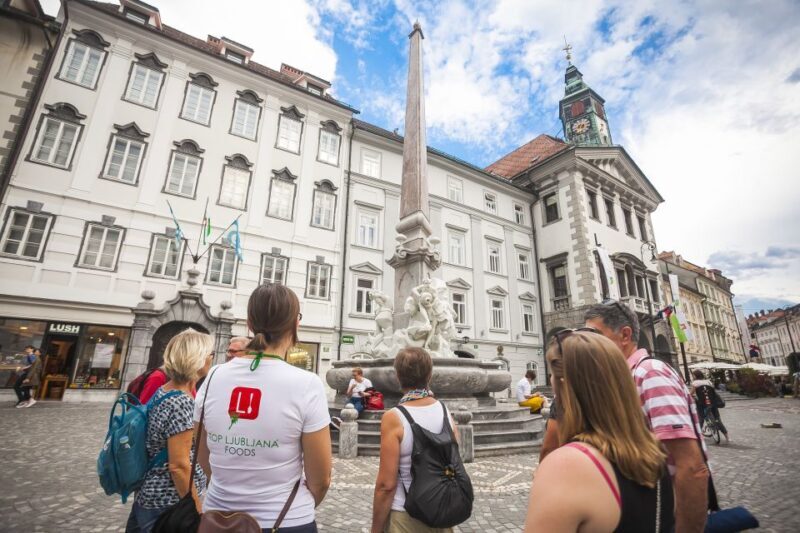 Ljubljana: Slovenian Cuisine Walking Tour with Tastings - What to Expect from the Ljubljana Cuisine Tour