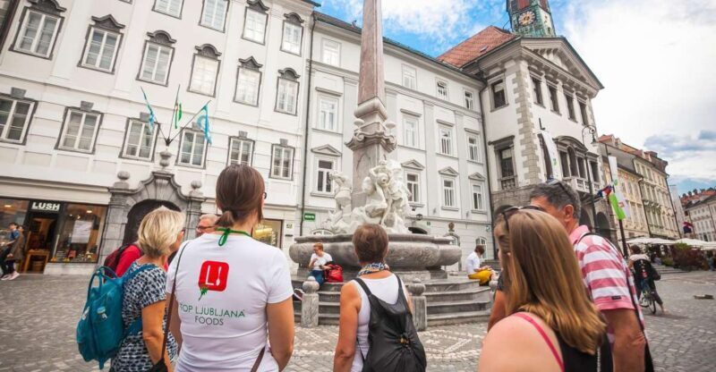 Ljubljana: Slovenian Cuisine Walking Tour with Tastings - The City’s Charm and How It Enhances the Tour