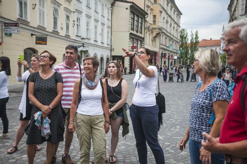 Ljubljana: Slovenian Cuisine Walking Tour with Tastings - Pricing, Value, and Overall Cost-Effectiveness