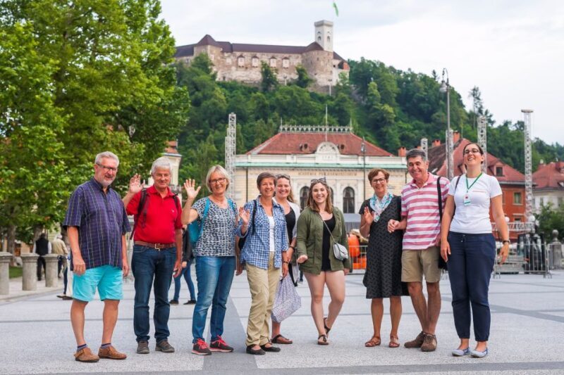 Ljubljana: Slovenian Cuisine Walking Tour with Tastings - Why This Tour Is a Great Choice