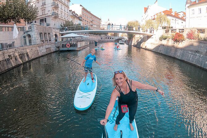 Ljubljana Stand-Up Paddle Boarding Lesson and Tour - Authentic Insights from Reviewers