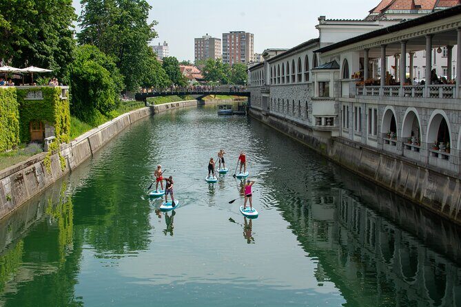 Ljubljana Stand-Up Paddle Boarding Lesson and Tour - The Sum Up