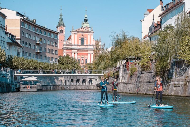 Ljubljana: Stand-Up Paddle Boarding Tour - Detailed Experience and Authentic Insights