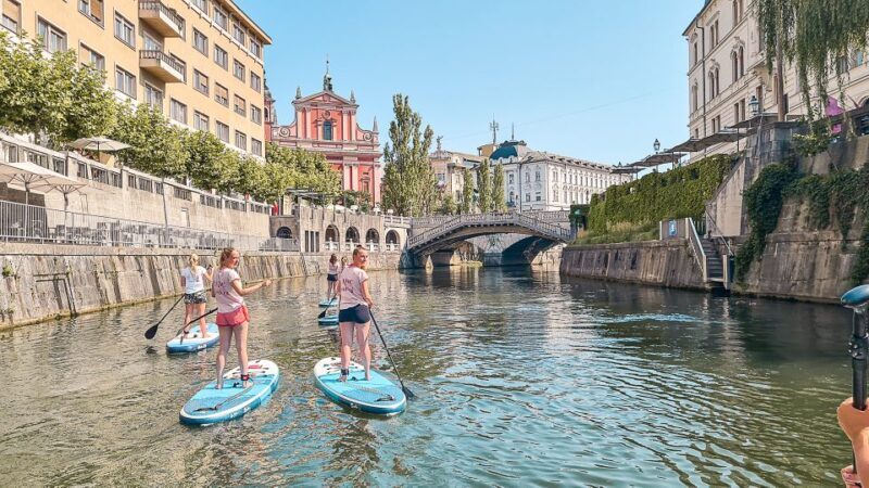 Ljubljana: Stand-Up Paddle Boarding Tour - The Sum Up