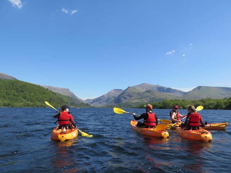 Llanberis: Llyn Padarn Kayak Rental with Equipment - Key Points