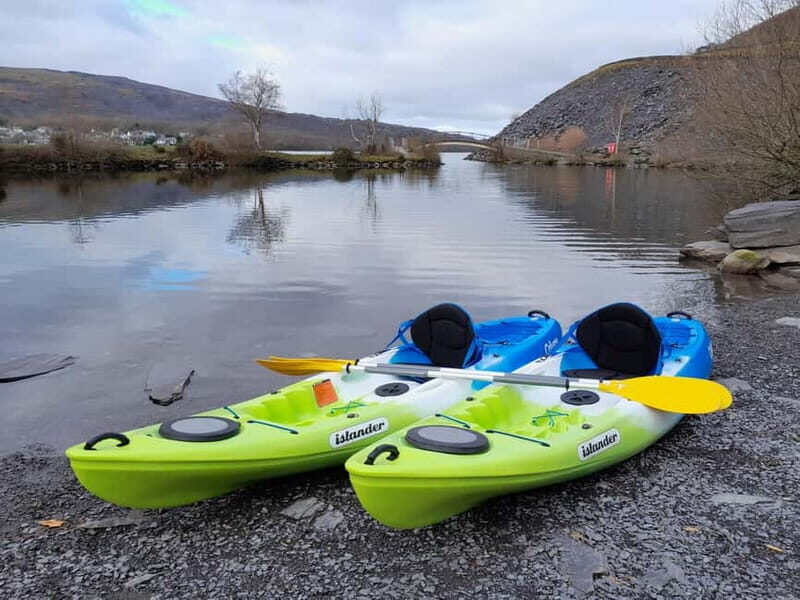 Llanberis: Llyn Padarn Kayak Rental with Equipment - Discovering the Experience: What You Can Expect