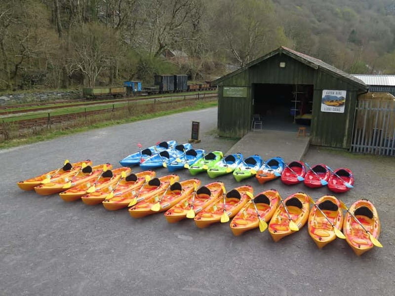 Llanberis: Llyn Padarn Kayak Rental with Equipment - What to Keep in Mind