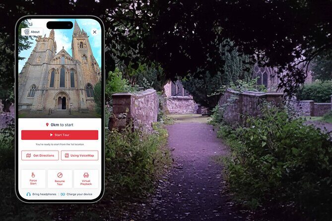 Llandaff's Ghosts: A Self-Guided Audio Tour - An Engaging Look at Llandaffs Ghosts: A Self-Guided Audio Tour