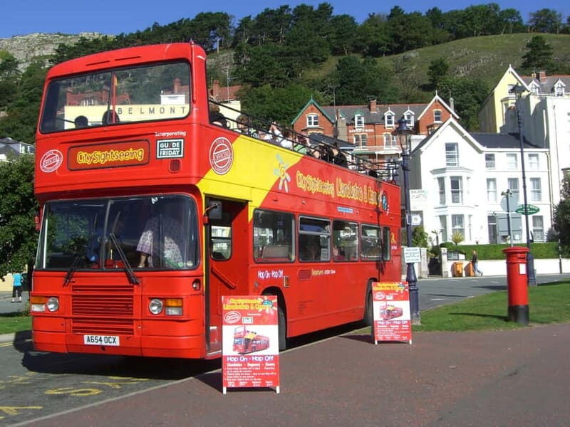 Llandudno: City Sightseeing Hop-On Hop-Off Bus Tour - Key Points