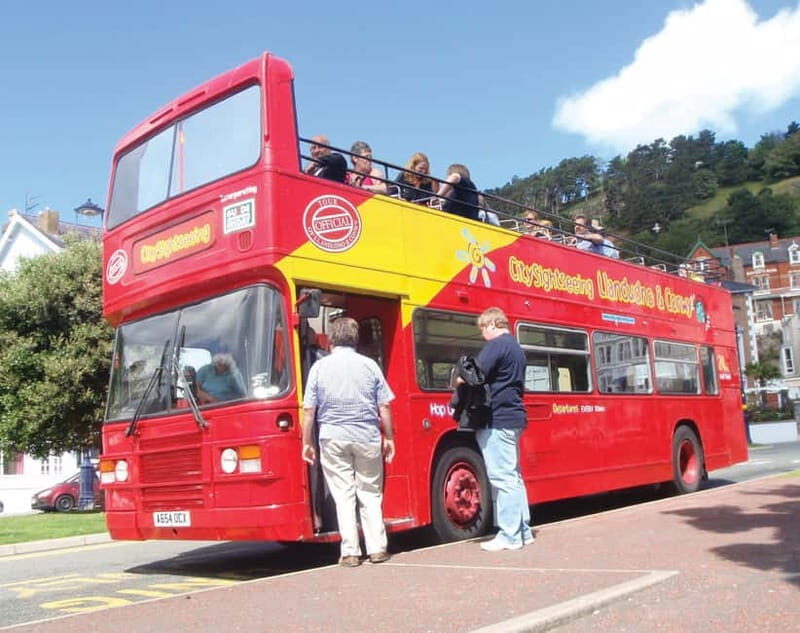 Llandudno: City Sightseeing Hop-On Hop-Off Bus Tour - FAQs