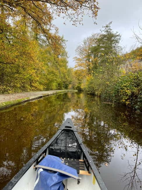 Llangollen: Aqueduct Canoe Tour Adventure - Key Points