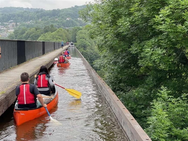 Llangollen: Aqueduct Canoe Tour Adventure - Exploring the Llangollen Aqueduct Canoe Tour