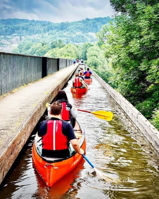Llangollen: Aqueduct Canoe Tour Adventure - Whats Included and Whats Not