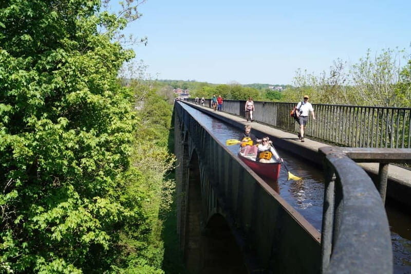 Llangollen: Aqueduct Kayak or Canoe Cruise - Key Points