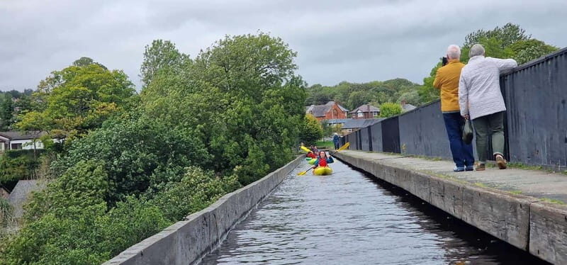 Llangollen: Aqueduct Kayak or Canoe Cruise - The Experience in Context: Why You Should Consider It