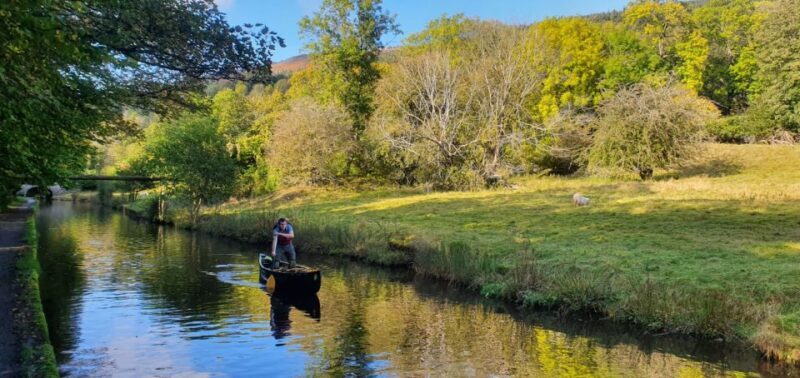 Llangollen: Guided Aqueduct Canoe Tour - A Close Look at the Tour Experience