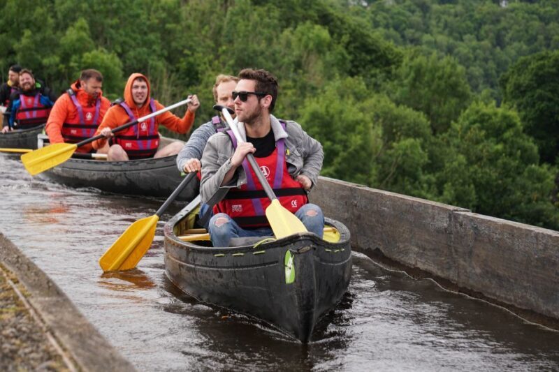 Llangollen: Guided Aqueduct Canoe Tour - Authentic Feedback from Reviewers
