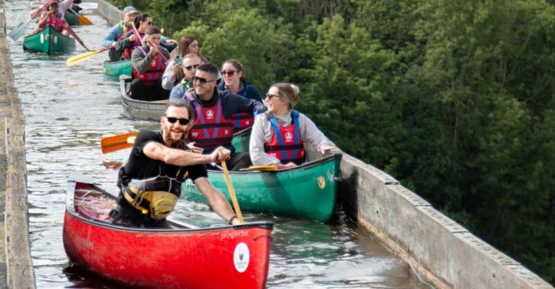 Llangollen: Guided Aqueduct Canoe Tour - Frequently Asked Questions (FAQs)