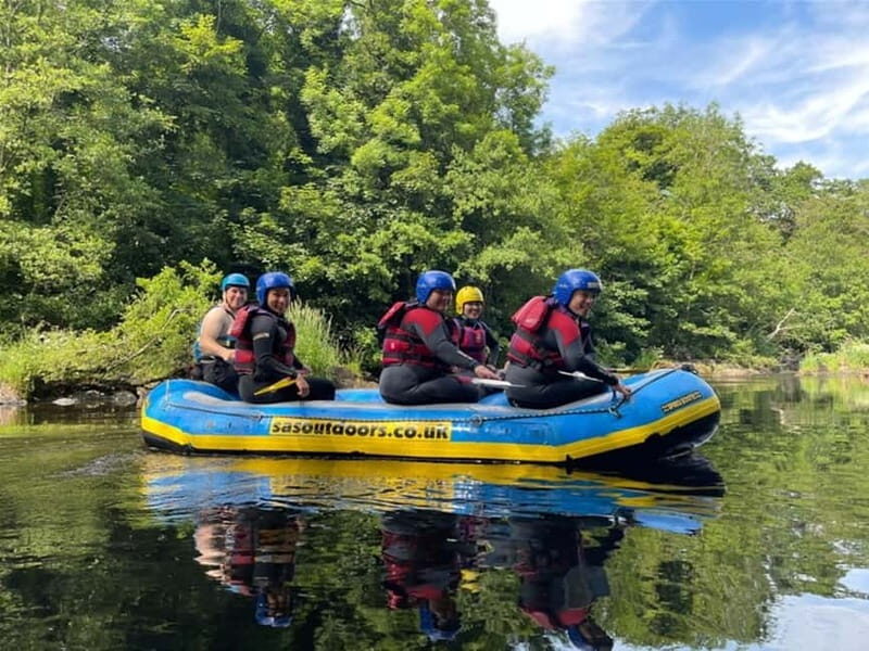 Llangollen: River Dee Whitewater Rafting Adventure - What to Expect from the Whitewater Rafting Experience