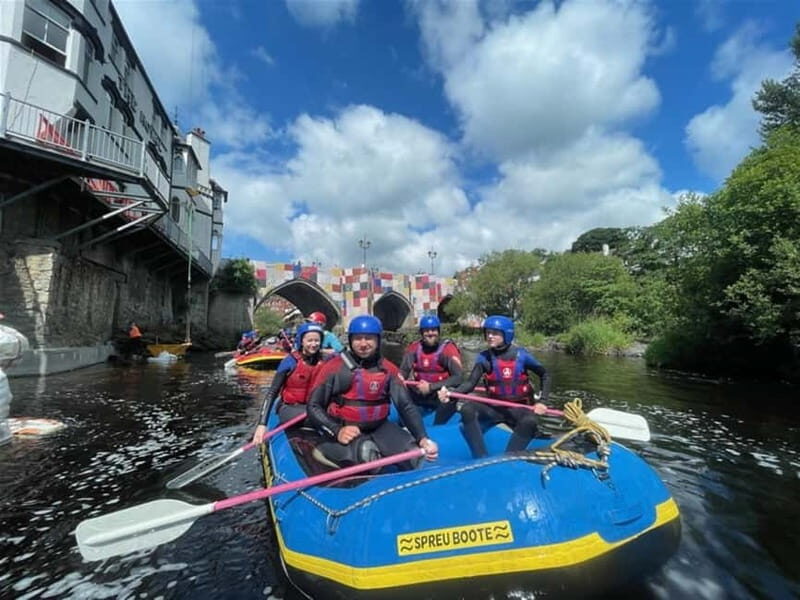 Llangollen: River Dee Whitewater Rafting Adventure - Whats Included & What to Bring
