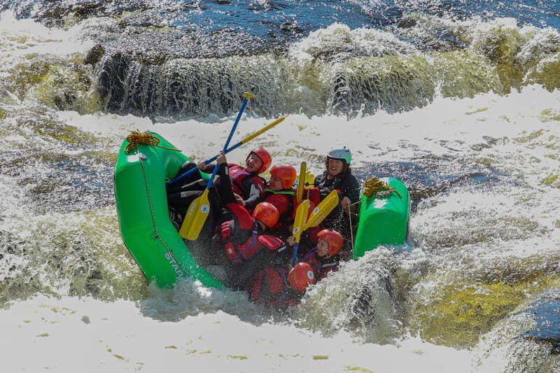 Llangollen: White Water Rafting Adventure - Key Points