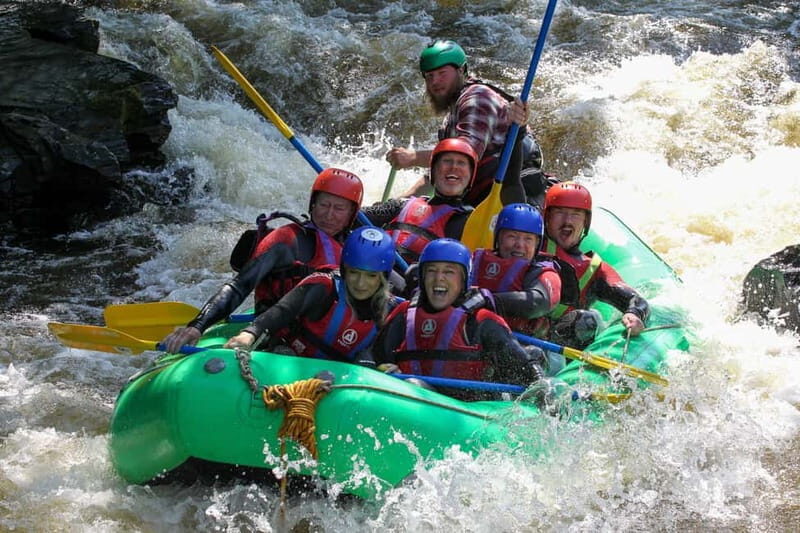 Llangollen: White Water Rafting Adventure - An In-Depth Look at the Llangollen White Water Rafting Experience
