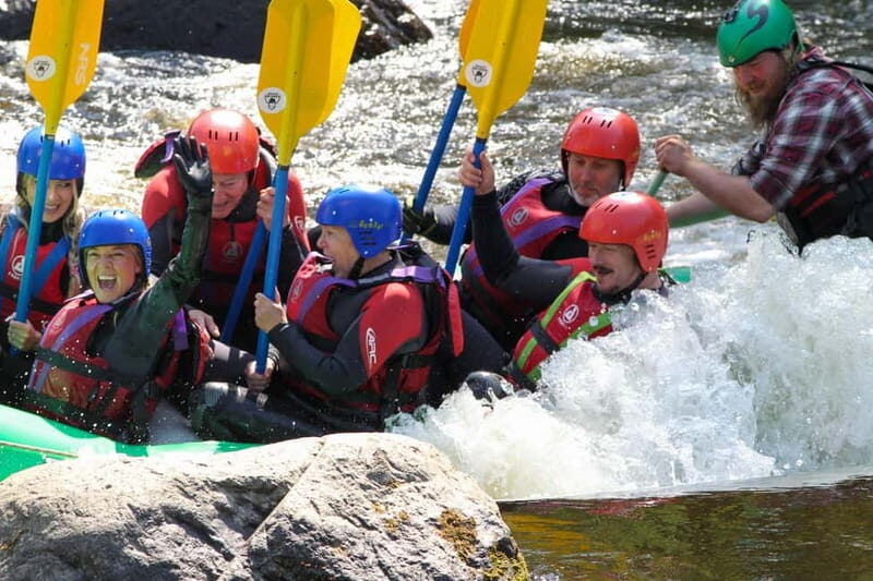 Llangollen: White Water Rafting Adventure - FAQs