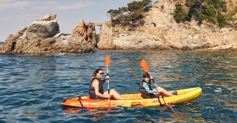 Lloret de Mar: Costa Brava Kayak Tour and Swimming - Key Points