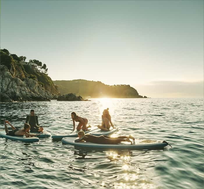 Lloret de Mar: Sunrise Paddle Board Ride with Instructor - Key Points