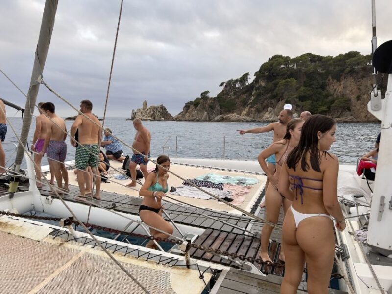 Lloret de Mar: Sunset Catamaran Cruise with DJ and Drinks - Practical Details: What You Need to Know