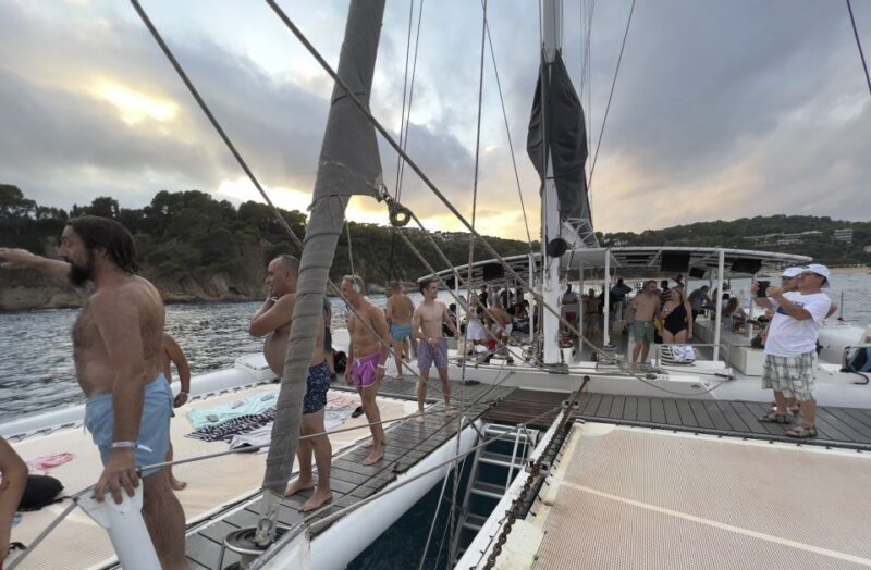 Lloret de Mar: Sunset Catamaran Cruise with DJ and Drinks - Reviews and Authentic Insights