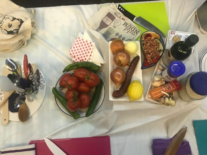 Local cooking class in Cordoba. Hands on: Salmorejo - Key Points