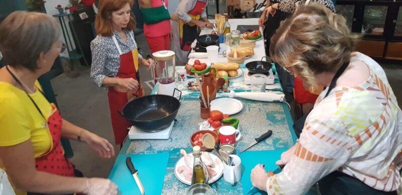 Local cooking class in Cordoba. Hands on: Salmorejo - Authenticity and Quality