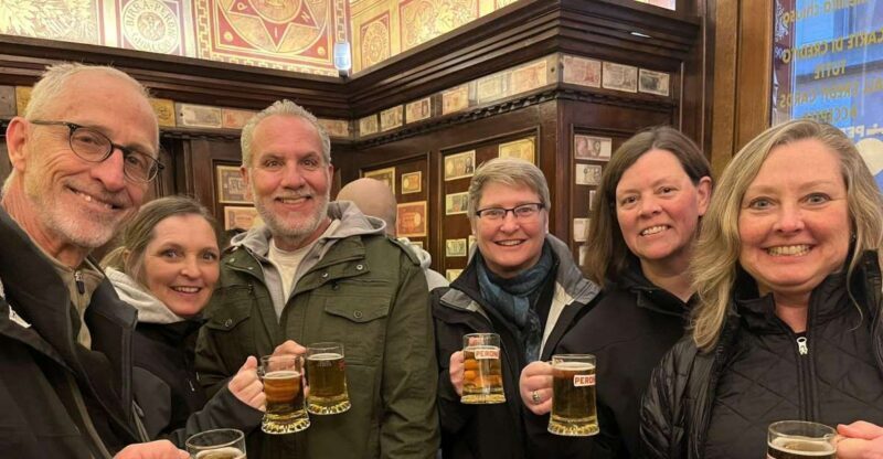 Local Craft Beer Tour - The Trendiest Brewery in Rome