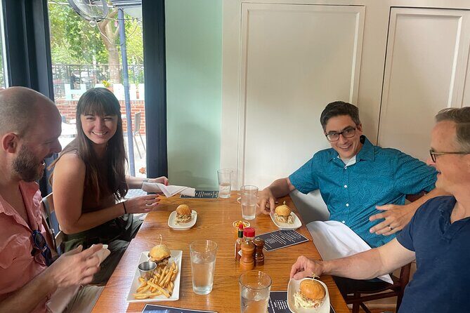 Local Neighborhood Washington DC Food Tour by DrinkEatWalk Tours - The Guide and Atmosphere