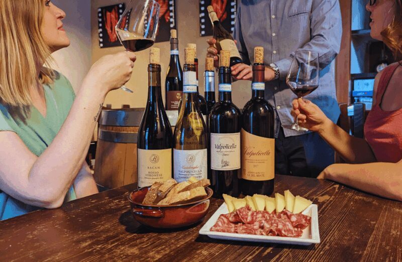 Local Wine Tasting Experience in Verona City Center - Food Pairings That Elevate the Experience