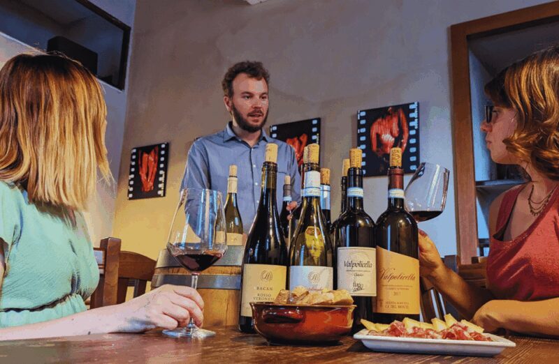 Local Wine Tasting Experience in Verona City Center - Logistics and Practical Details