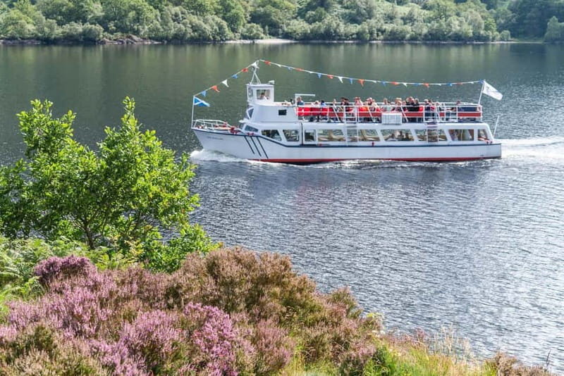 Loch Katrine National Park Natural Wonders Scenic Cruise - Key Points