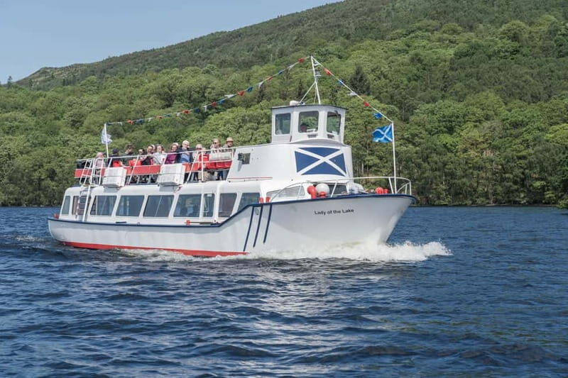Loch Katrine National Park Natural Wonders Scenic Cruise - The Itinerary: What to Expect on Your Loch Katrine Cruise